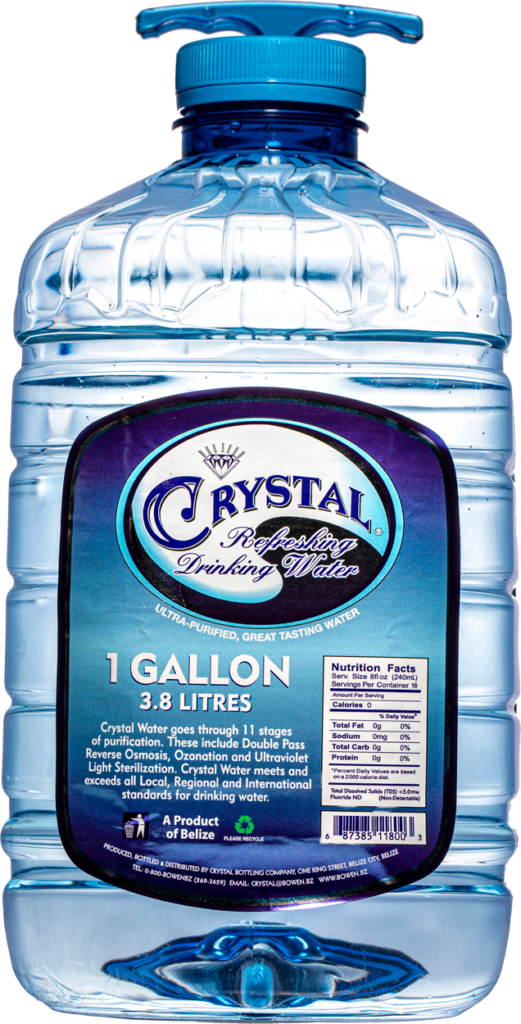 Crystal Water – B&B | Beverages