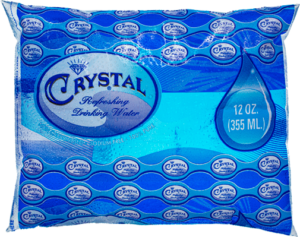 Crystal Water – B&B | Beverages