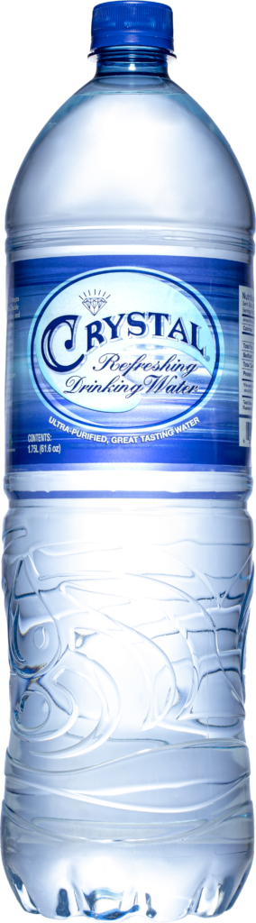 Crystal Water – B&B | Beverages